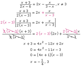 Mathematics 30-1 Module 7